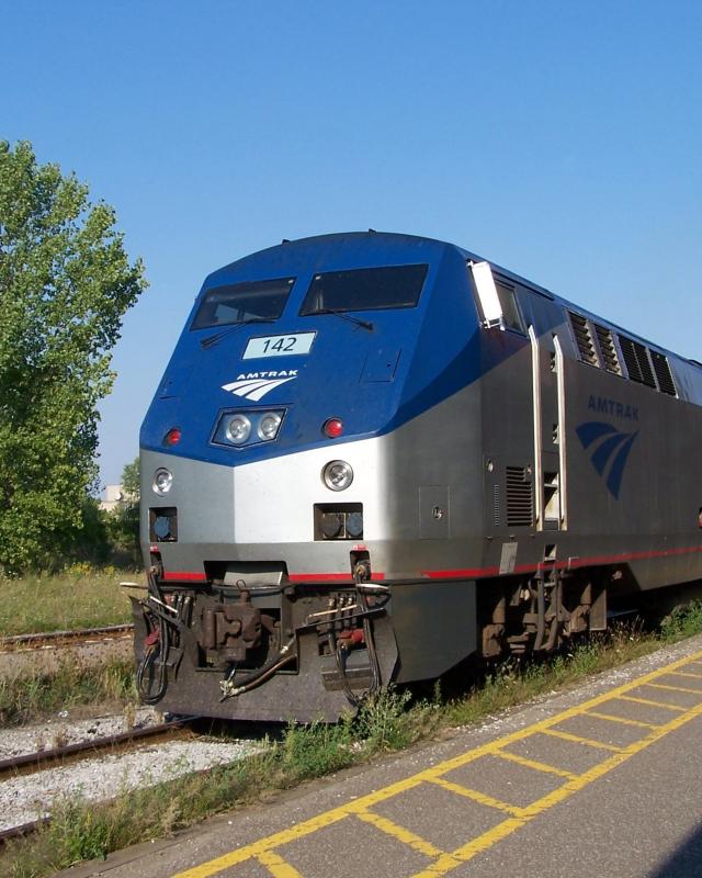 Taking a Train to New Orleans