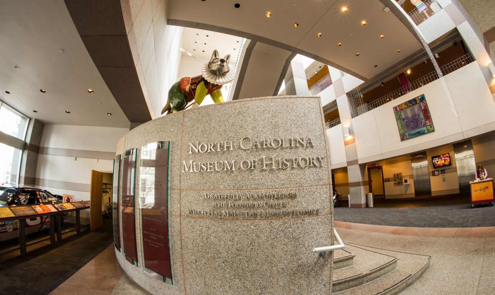 North Carolina Museum of History in Raleigh, N.C. - Visit Raleigh