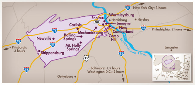 Cumberland County PA Top Things to Do | Attractions