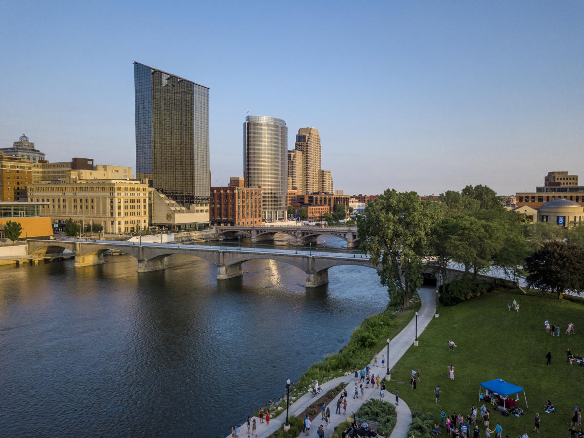 Grand Rapids is Walkable | Walkable Cities for Meetings