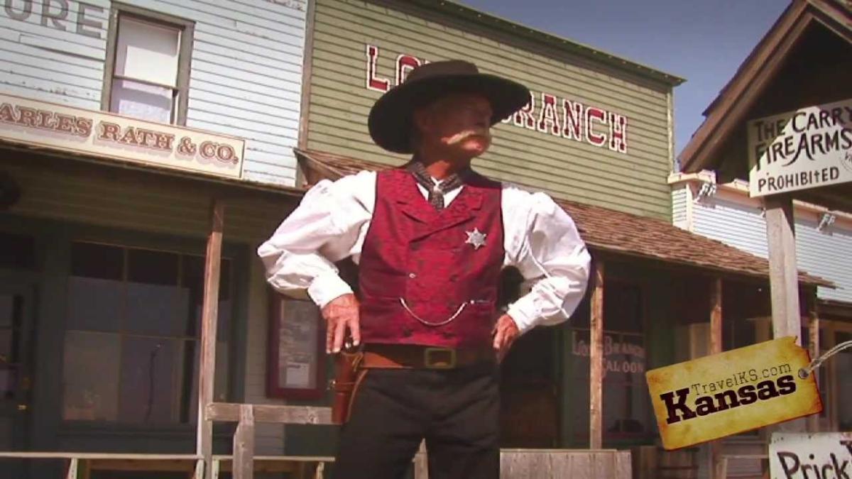 Old West Kansas; Kansas Wild West Attractions, Forts, & Trails