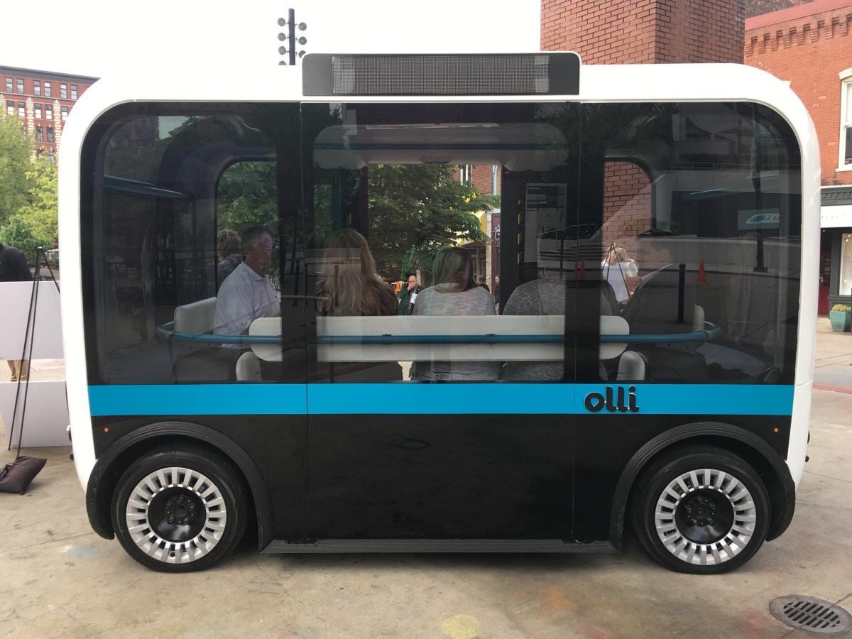 VISIT KNOXVILLE TO ROLL OUT KNOXVILLE’S FIRST AUTONOMOUS VEHICLE