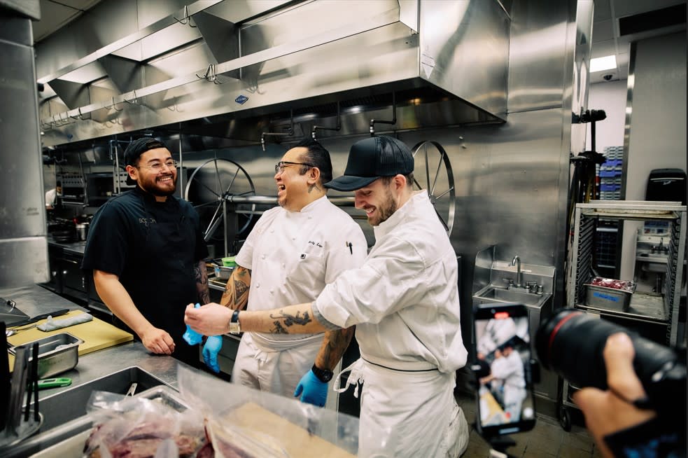 From Manila to Vegas, Executive Chef Marty is living out his dream
