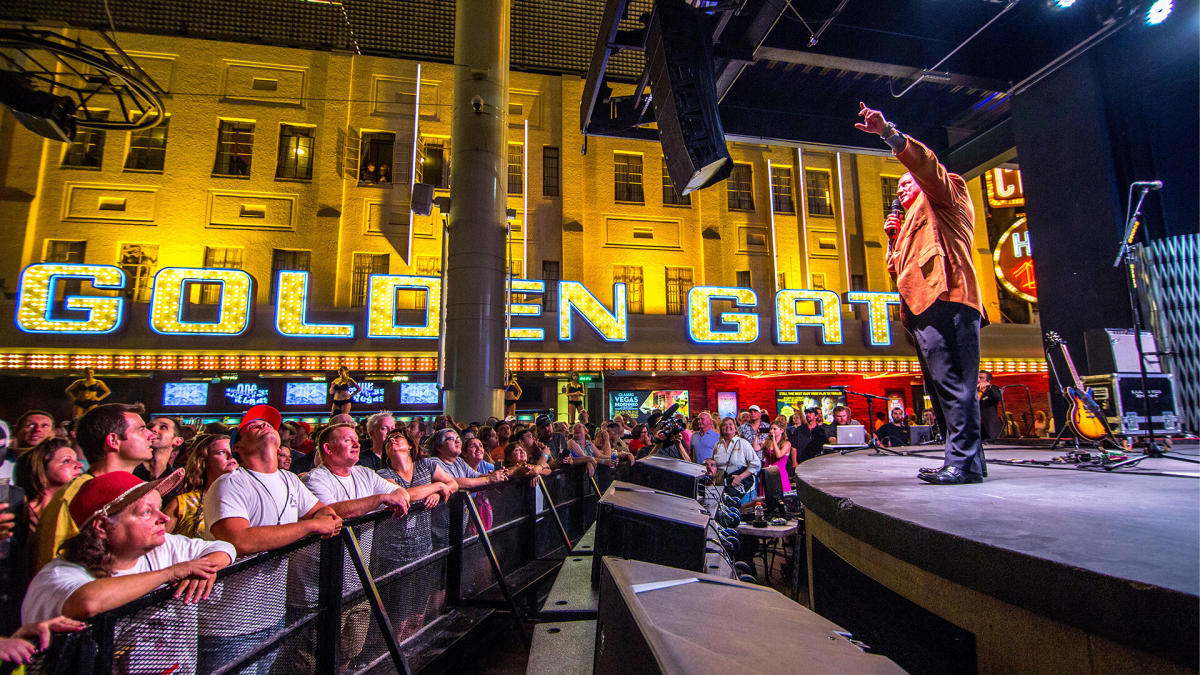 The largest-ever free music festival in Vegas | Neon City Festival