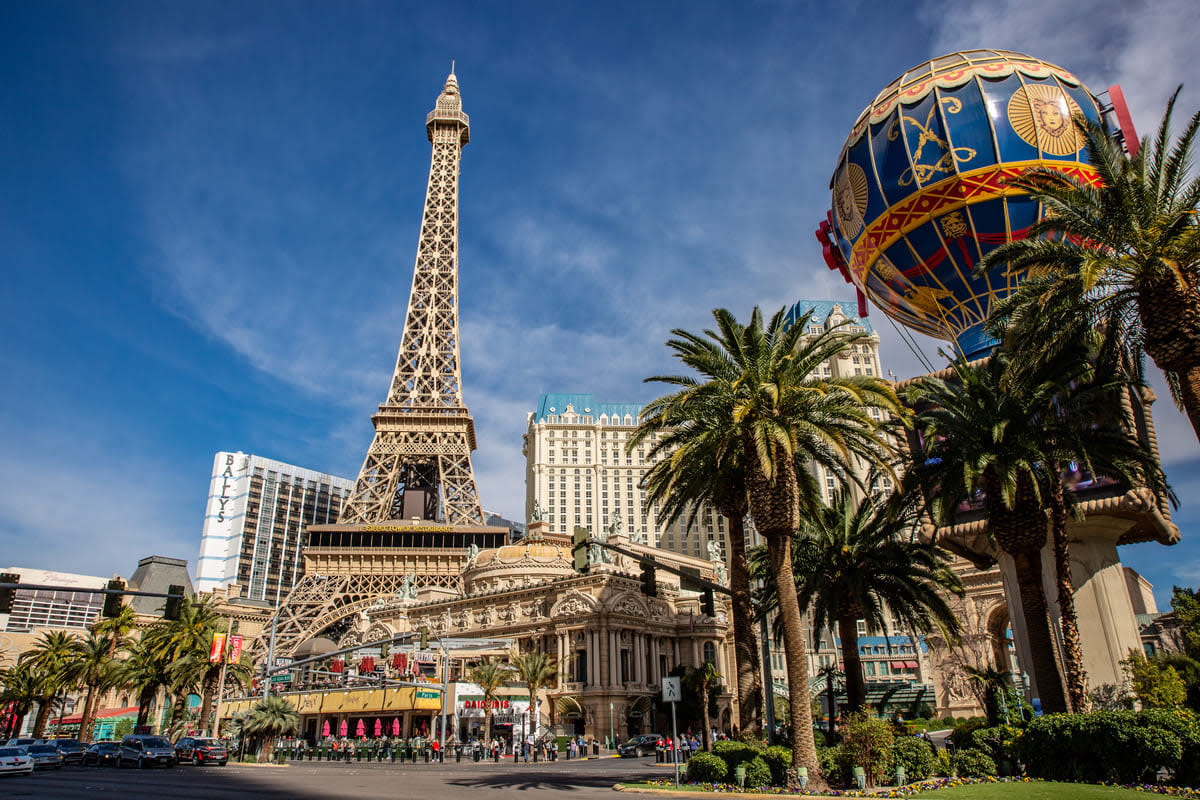 Las Vegas to Welcome Direct, Nonstop Air Service from Paris Beginning ...