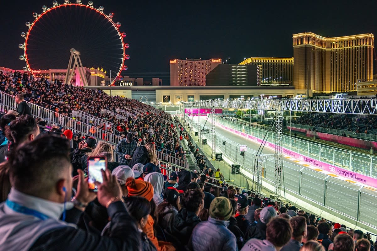 F1 Las Vegas Grand Prix | Weekend Activities Guide