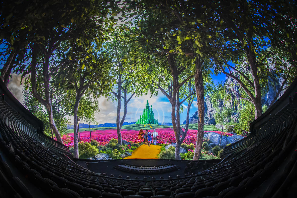 Wizard of Oz at Sphere Las Vegas: A First-Look Immersive Guide