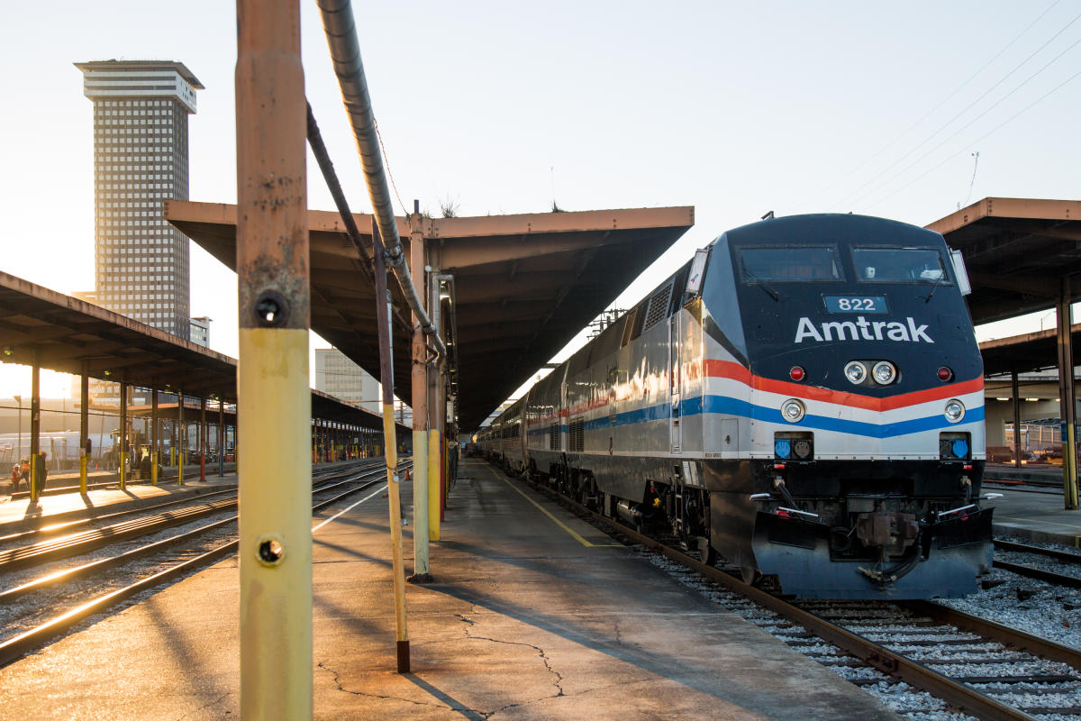 Taking a Train to New Orleans