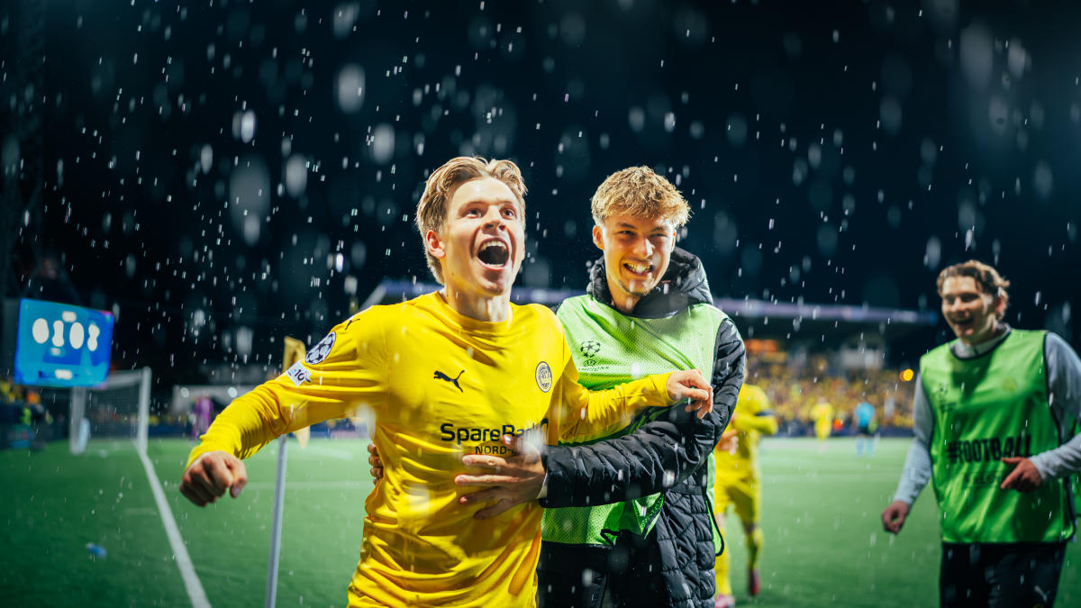 Arctic football fever: How Bodø/Glimt made it to Champions League