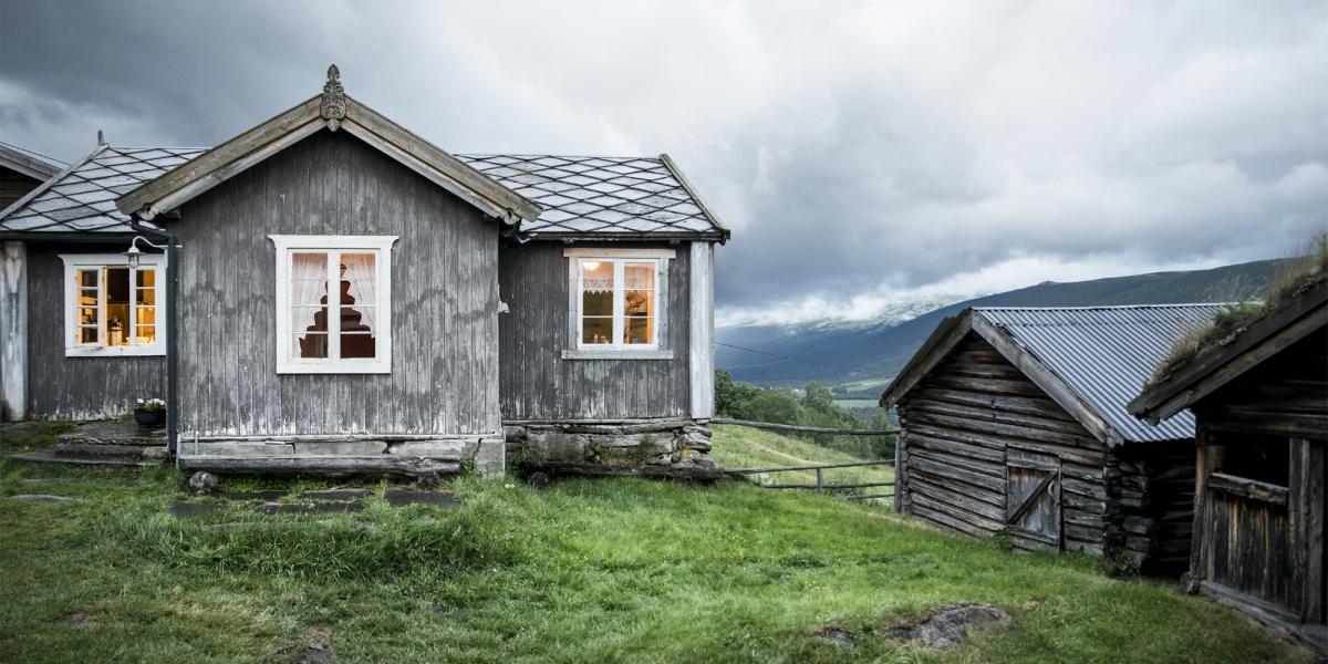 The medieval pilgrim farm Budsjord | Pilgrimage on the St. Olav Ways