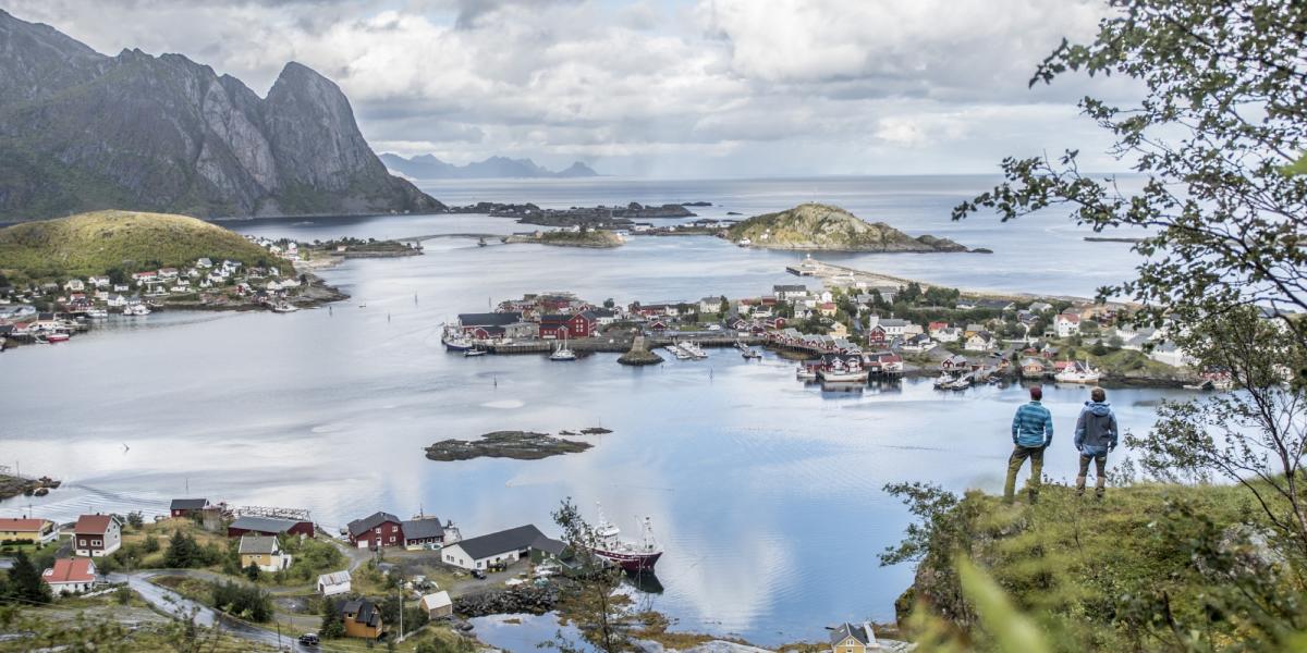 Nord-Norge | Nordlys, midnattssol og vakkert kystlandskap