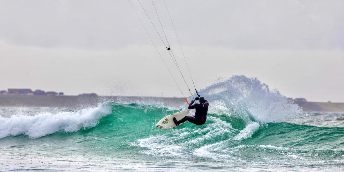 The best places for kitesurfing in Norway