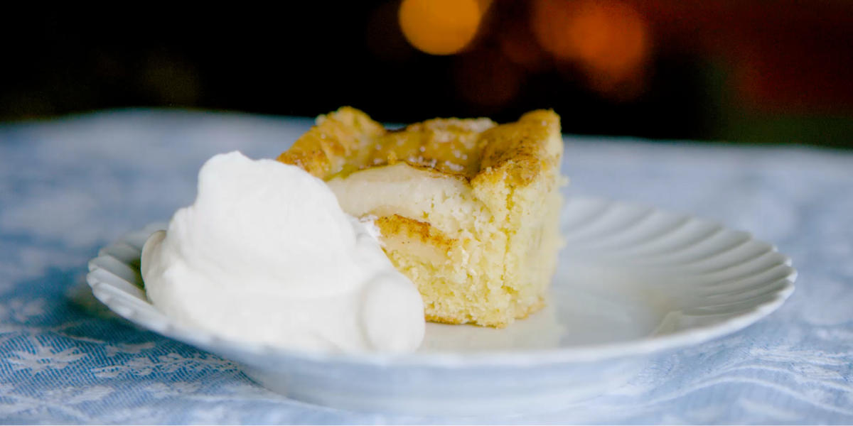 Apple cake from the Fruit Village | Telemark | Recipe | The Norwegian ...
