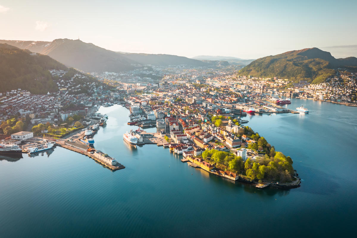 Sommar i Bergen