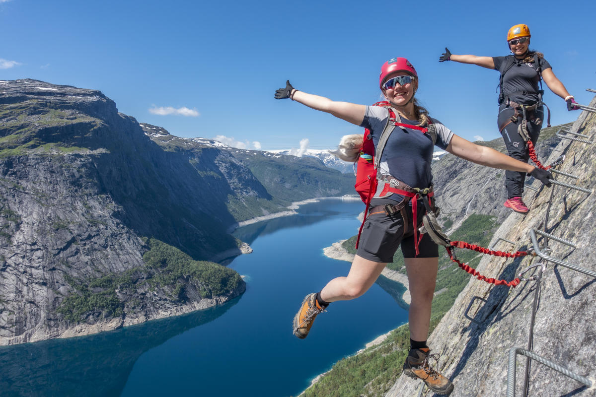 Vía ferrata | Las mejores vías ferratas de Noruega