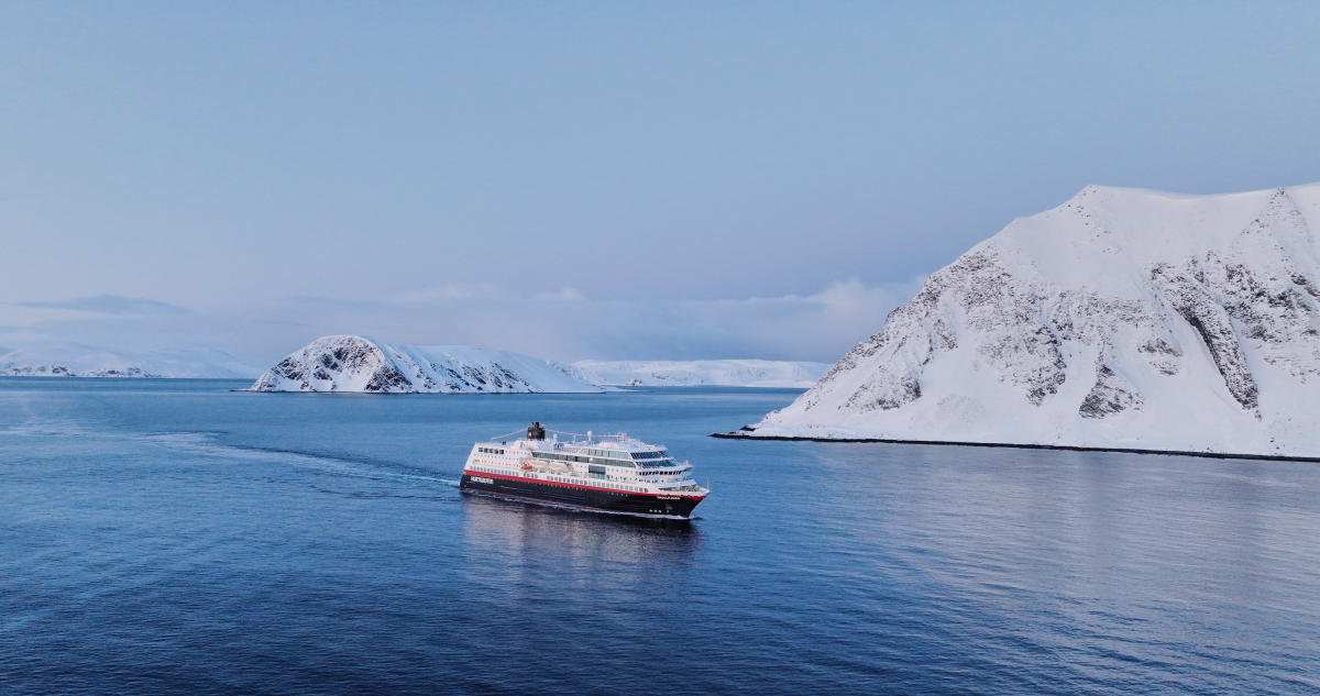 Hurtigruten winter cruises in Norway