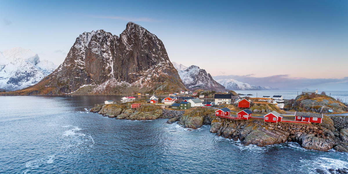 Le isole Lofoten, Norvegia | Montagne e fiordi artici