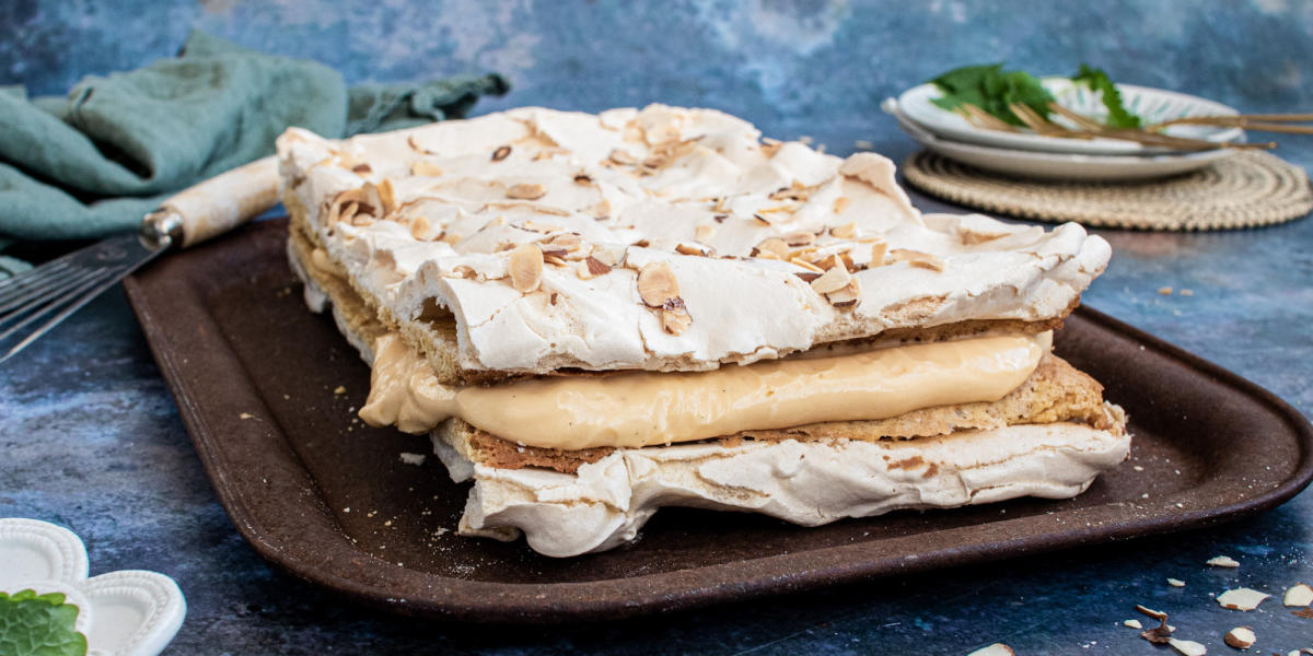 Recipe: Kvæfjordkake, Norway's national cake | The Norwegian cookbook