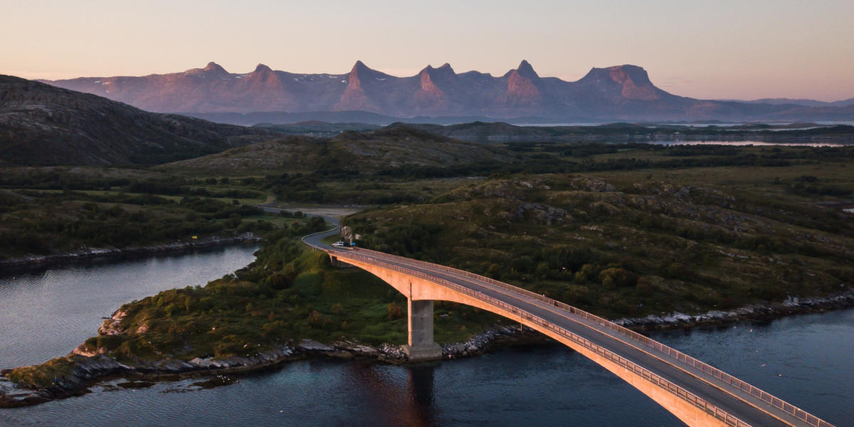 Helgeland | Torghatten, Svartisen, and the Seven Sisters
