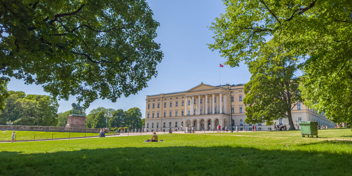 Kongelige opplevelser i Norge