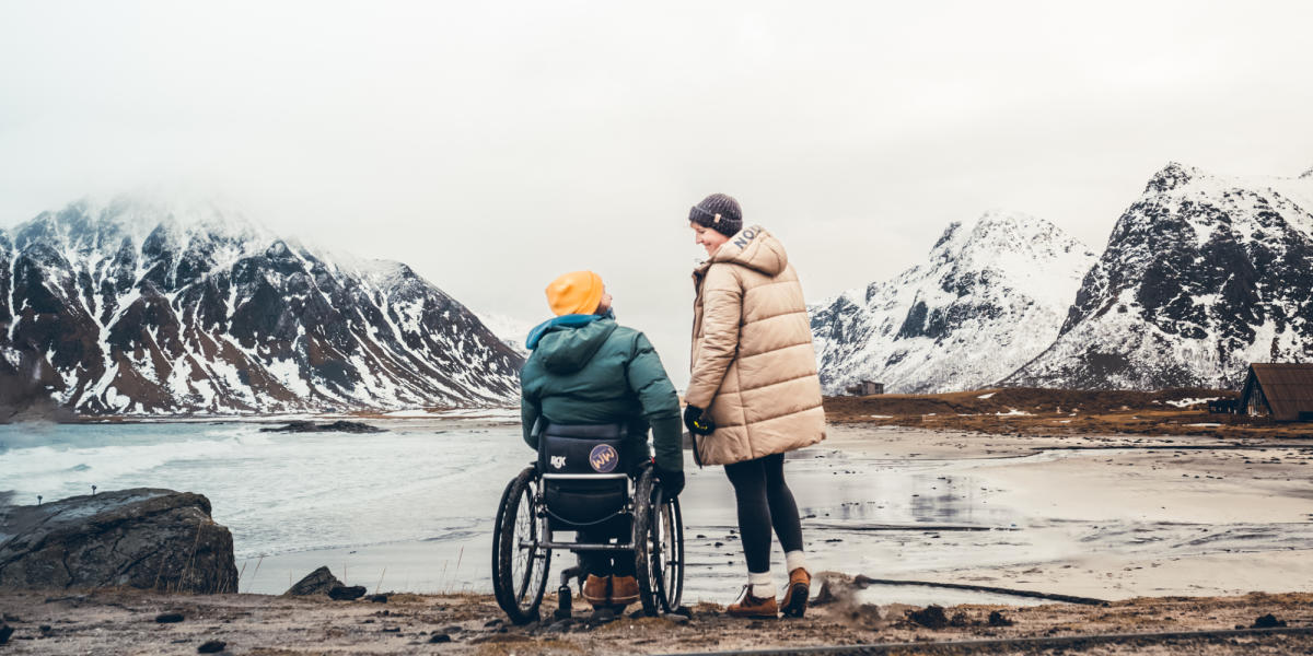 Vinter i Nord-Norge med rullestol | Wheeled World