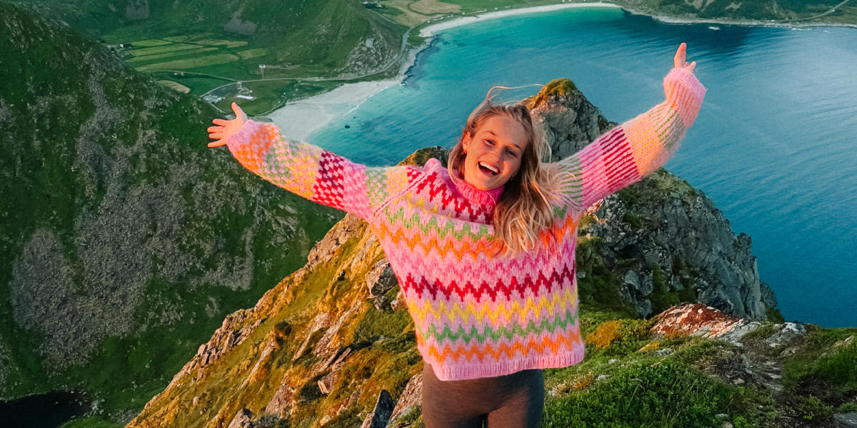 Norwegian knitting sweaters | Most famous patterns