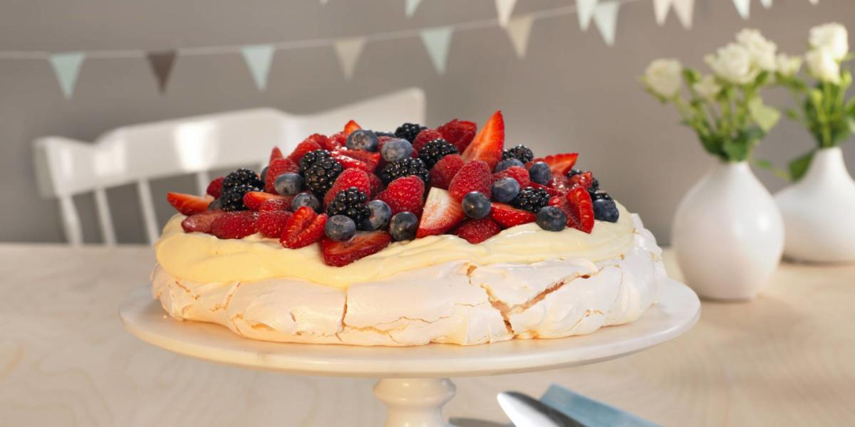 Classic pavlova recipe