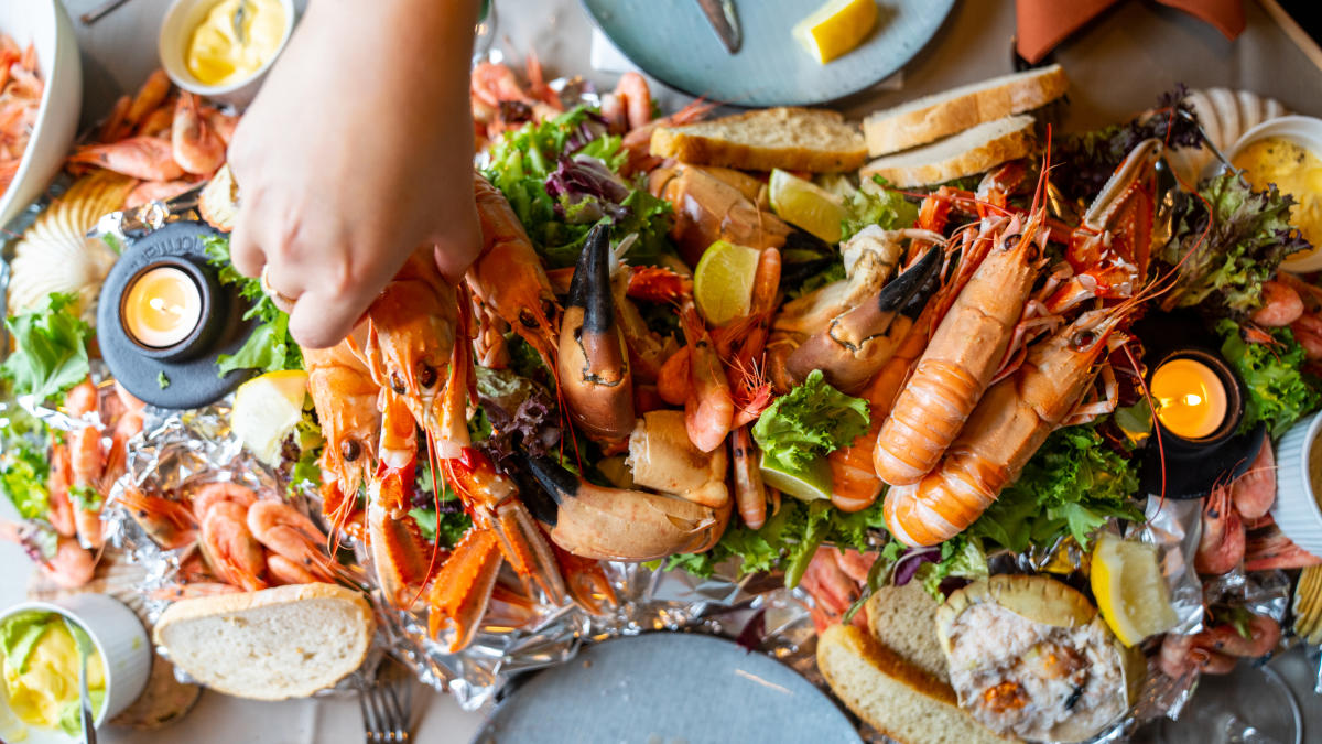 First-class seafood | Norwegian food