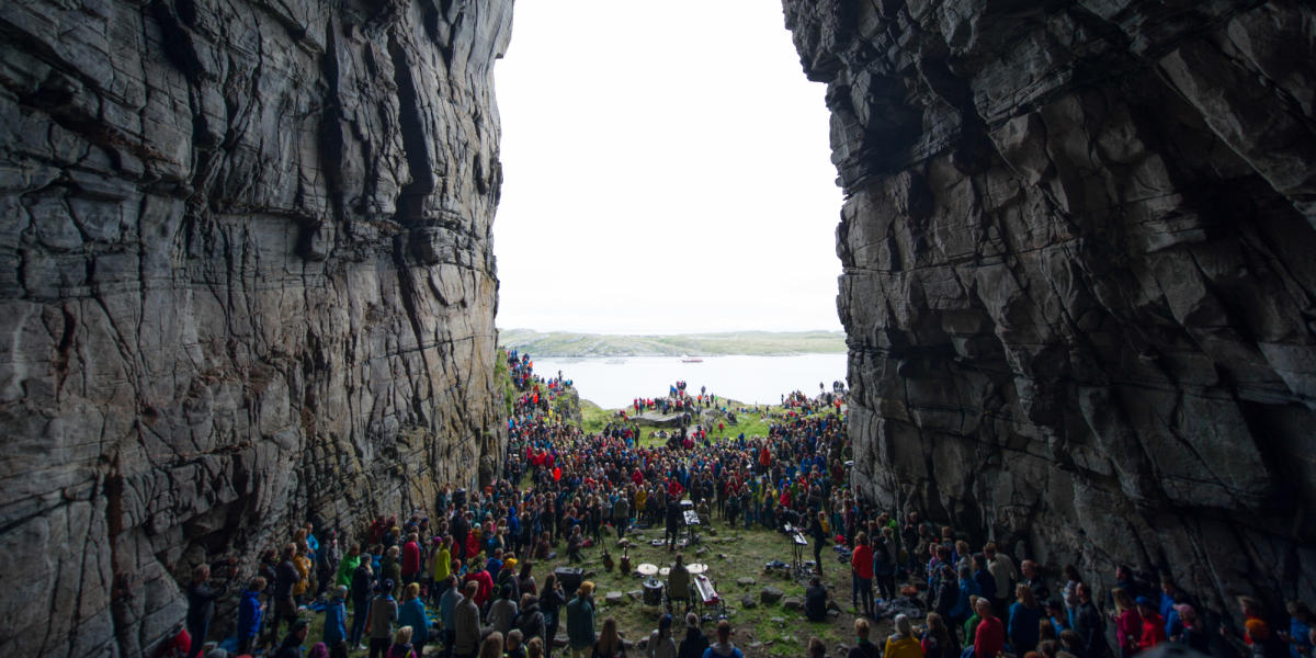 One-of-a-kind music festivals in the wild