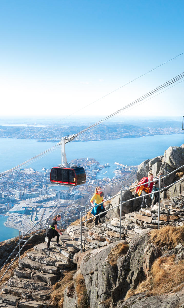 Explore Bergen in 3,000 steps