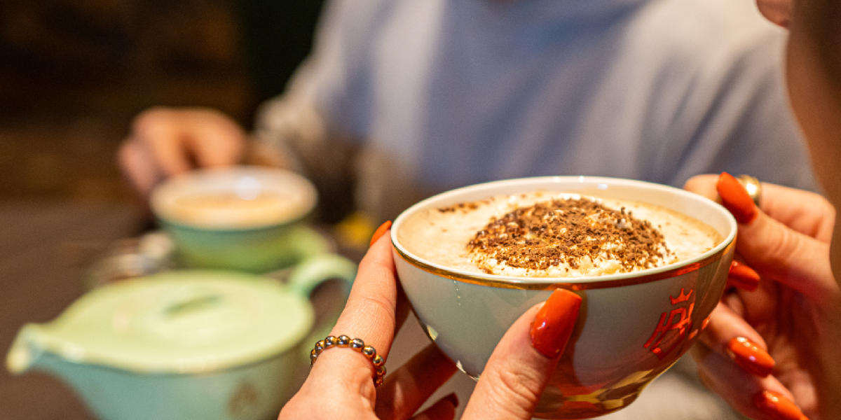 Warme chocomel van Hotel Bristol | Oslo | Recept