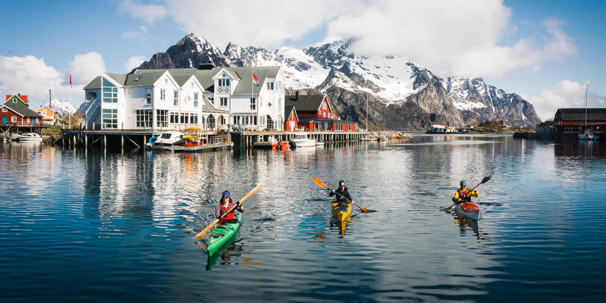 Kayaking and canoeing in Norway | Popular places to paddle