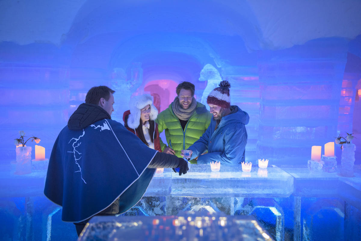 Alta, Norway – Ice hotels, northern lights, hiking, fishing, and more