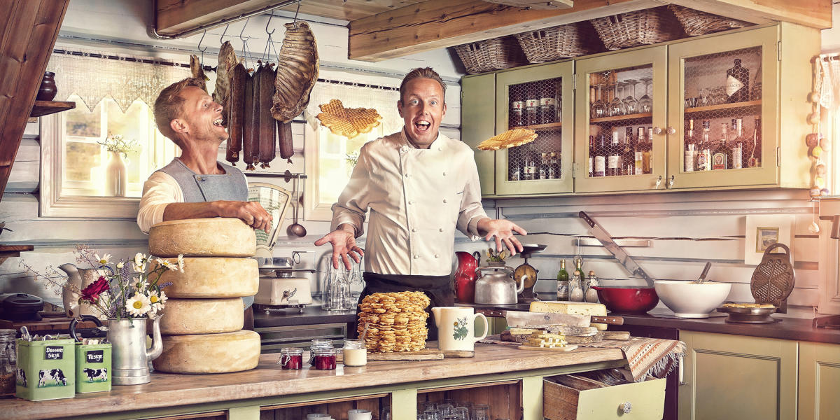 Besuchen Sie eine norwegische Alm | Traditionelle Kultur von Bauern