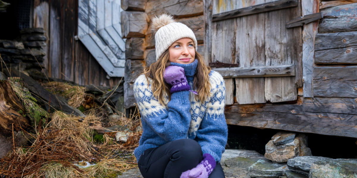 Norwegian wool is like wearing nature