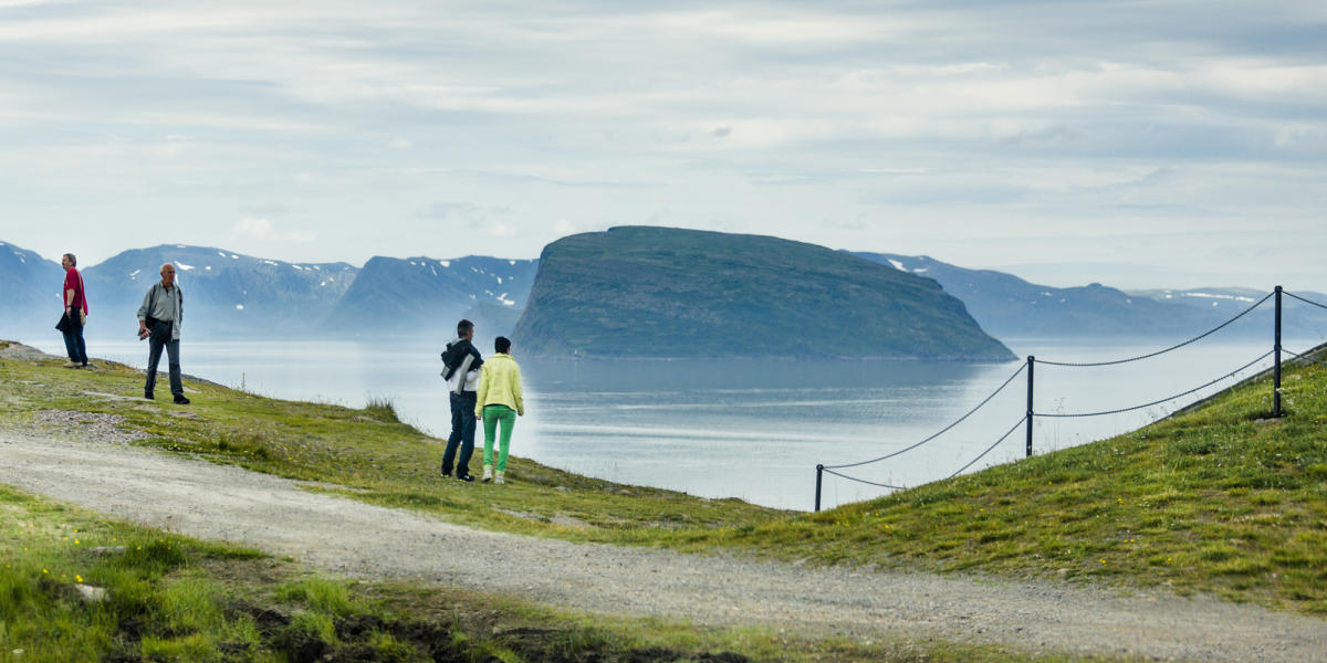 Hammerfest, Norway – The world's northernmost town