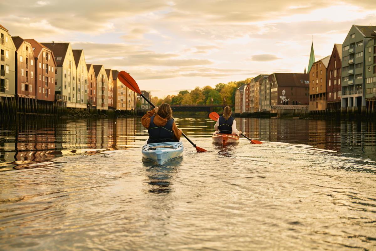 Trøndelag I Natur, kultur och historia i Norge