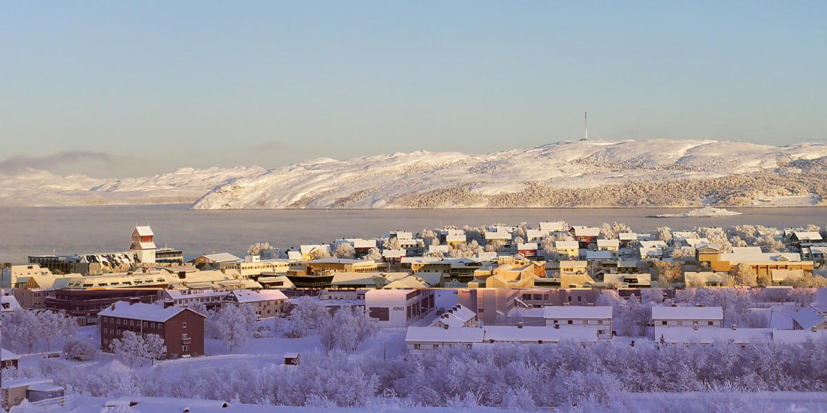Kirkenes I Arktiske eventyr i Nord-Norge