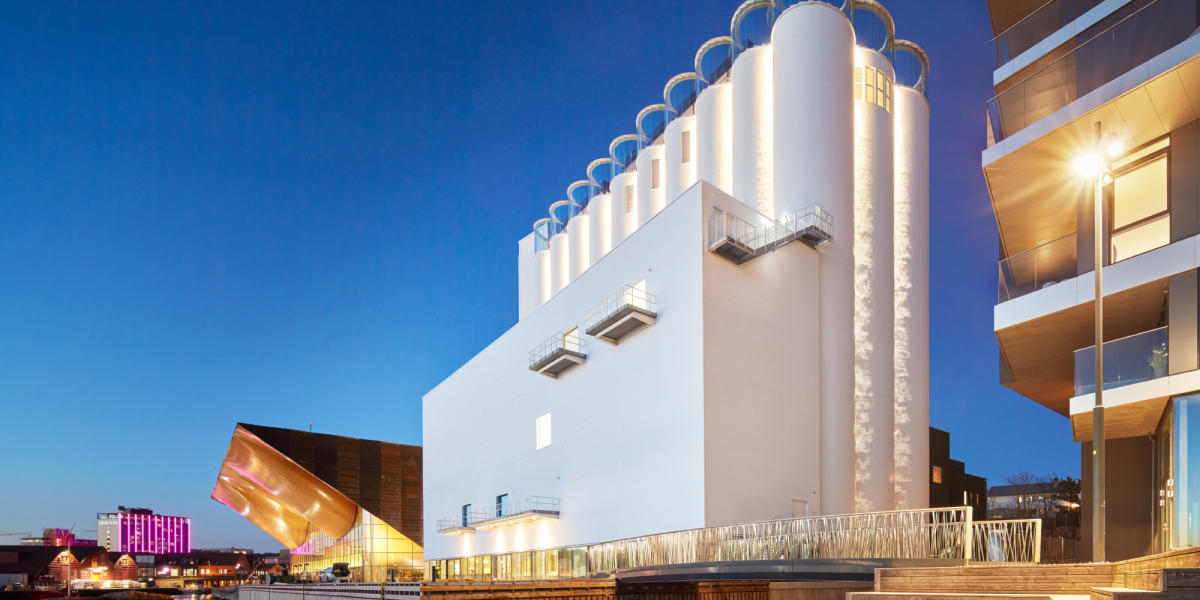 Kunstsilo in Kristiansand | Southern Norway's new art destination
