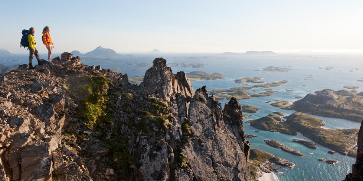 Helgeland | Torghatten, Svartisen, and the Seven Sisters