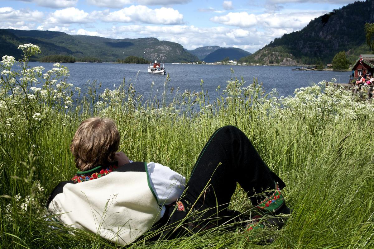 De Setesdal-vallei | De bakermat van de Noorse folkloretradities