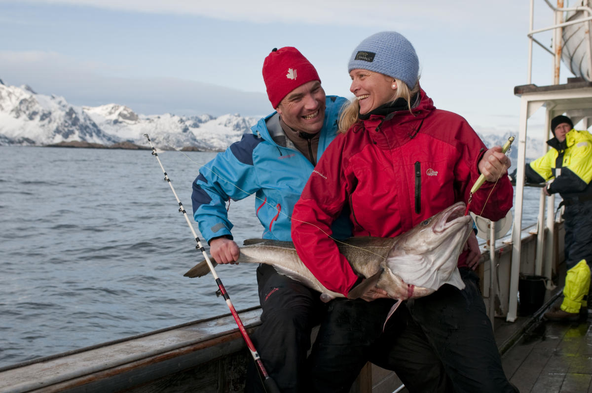 Ja, vi elsker skrei! | Fisken som bygde Norge