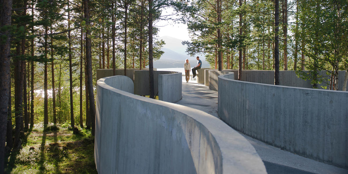 Round trip for architecture lovers - Official travel guide to Norway ...