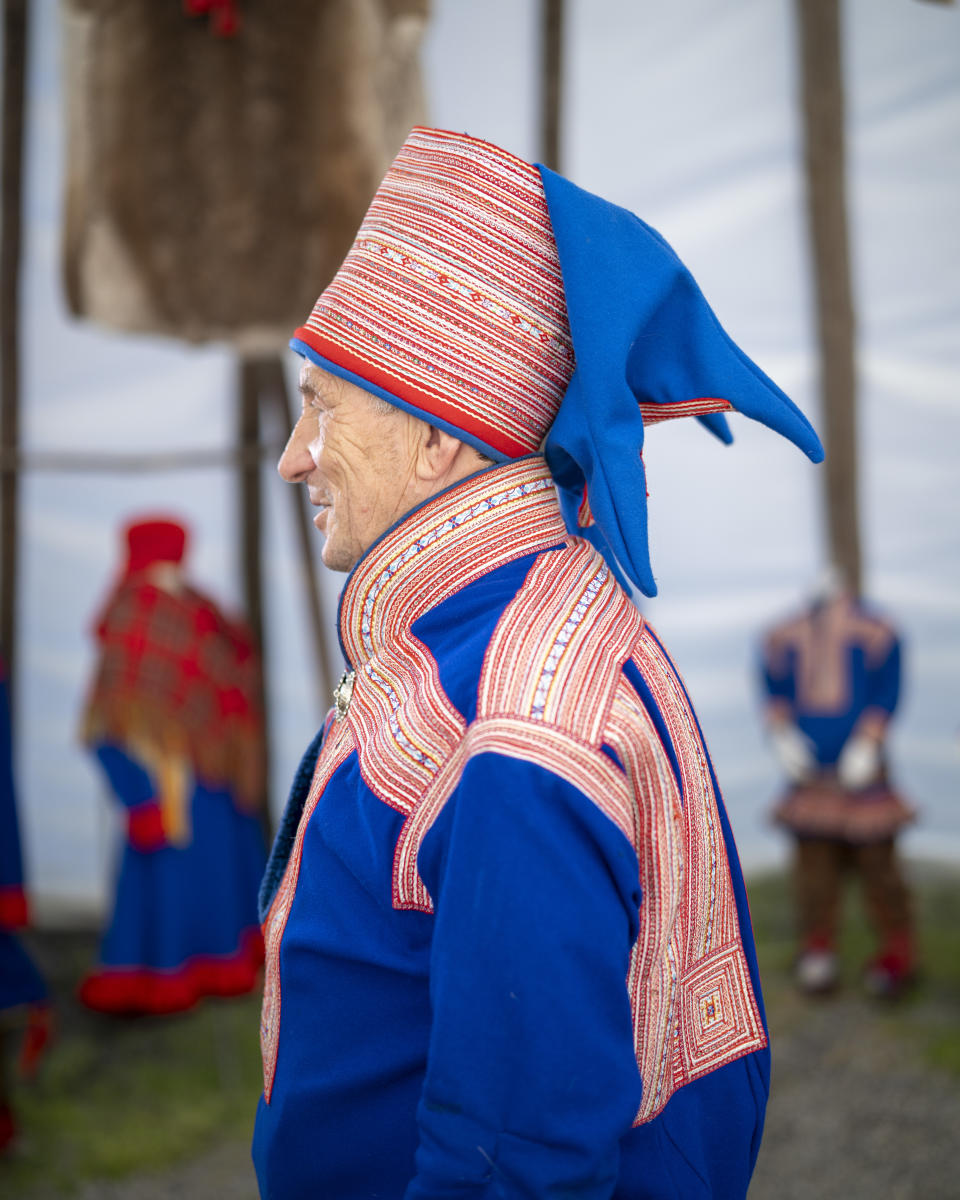 The Sami kofte – Traditional Sami clothing