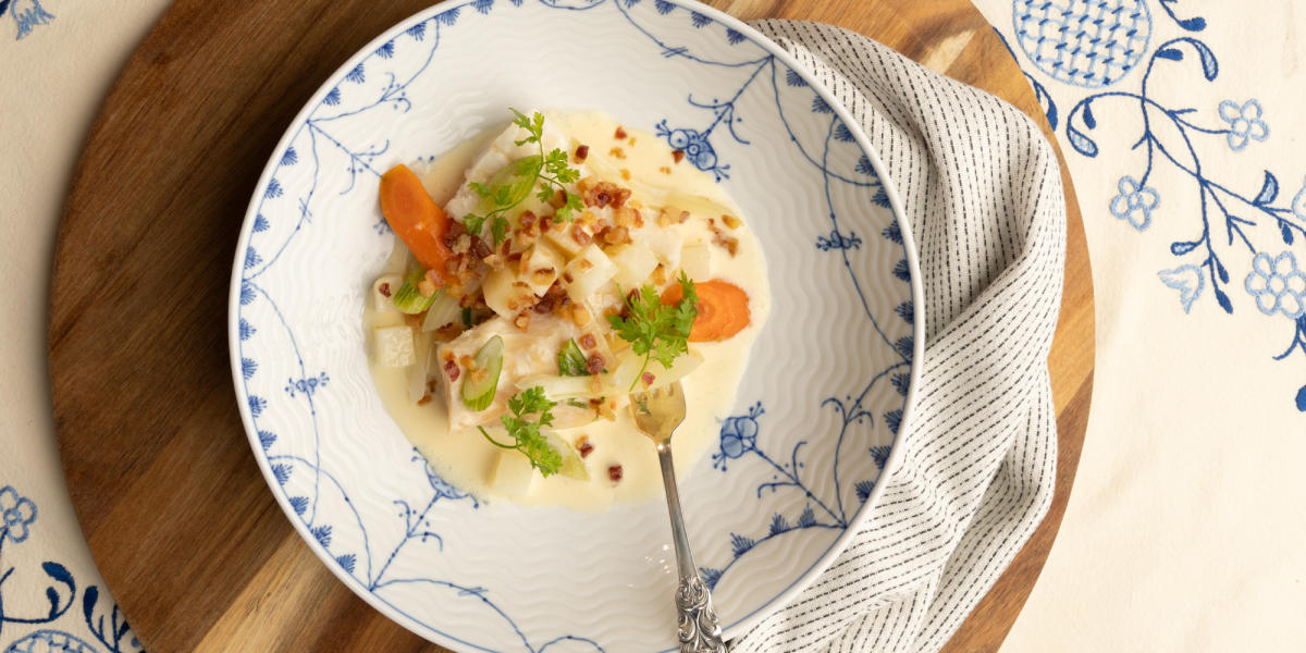 Klassieke stokvis van Lars Erik Underthun