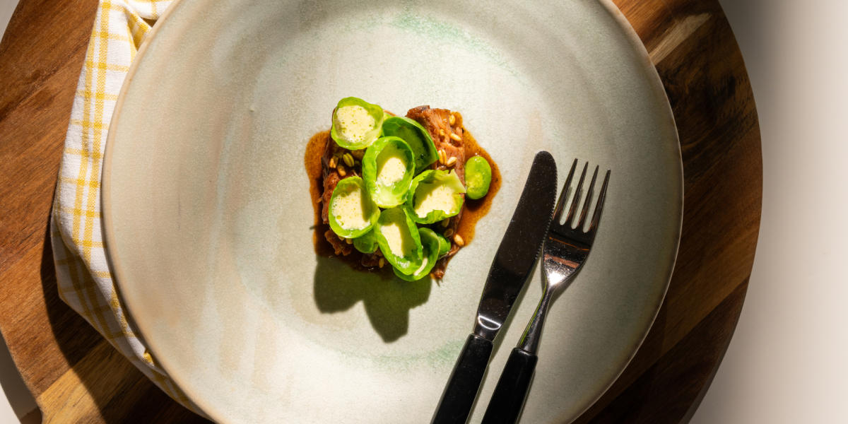 Ricetta: Stinco di agnello di Tom Victor Gausdal