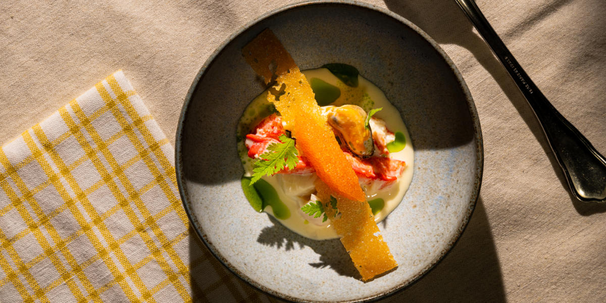 Recipe: Fish soup for feinschmeckers by Norwegian chef Tom Victor Gausdal