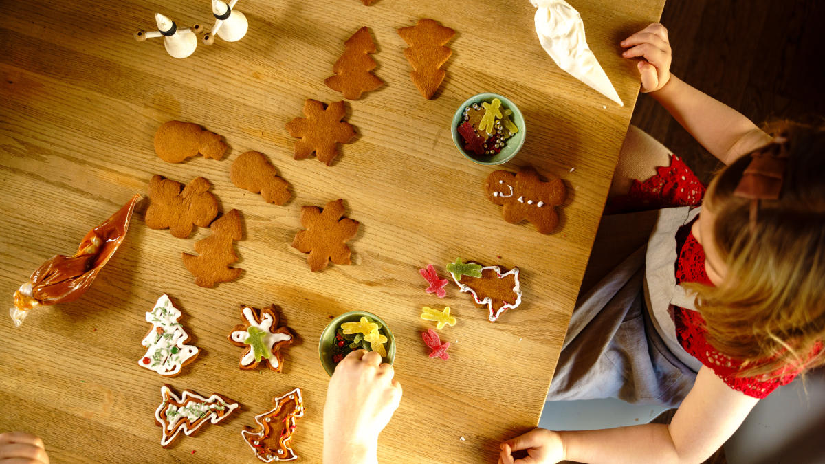 Homemade Norwegian gingerbread – Peppekaker