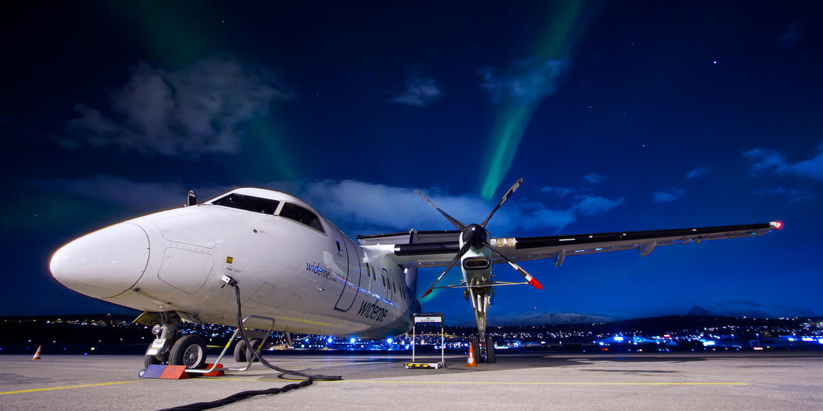 Fly Widerøe to Northern Norway | Winter destinations | Arctic Norway
