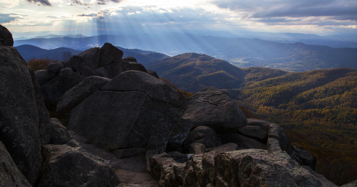 Hiking Trails near Wineries in Virginia's Blue Ridge Mountains ...